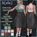 Second Life Marketplace - DEMO_b[ELLE] Robin A-Line Dress Dots